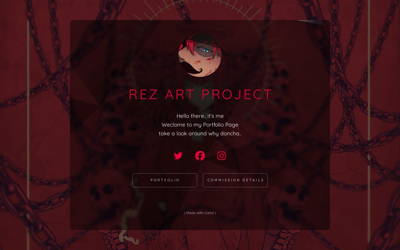 Rez Art Project